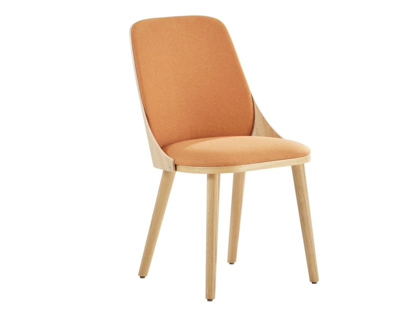 SANDER CHAIR Sedia imbottita in legno By Karl Andersson | design Roger ...