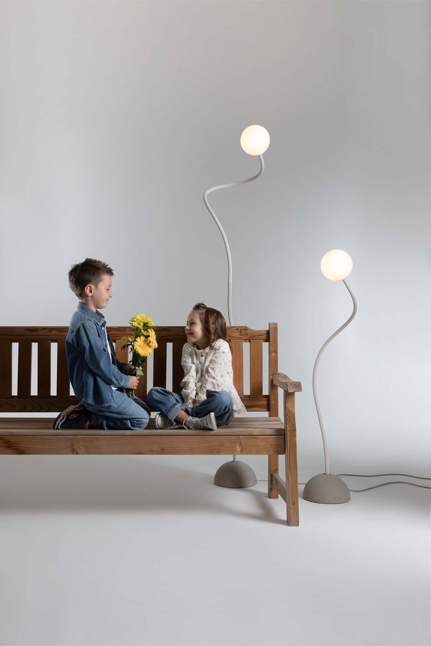 MOONY Lampada da terra per esterno By Karman