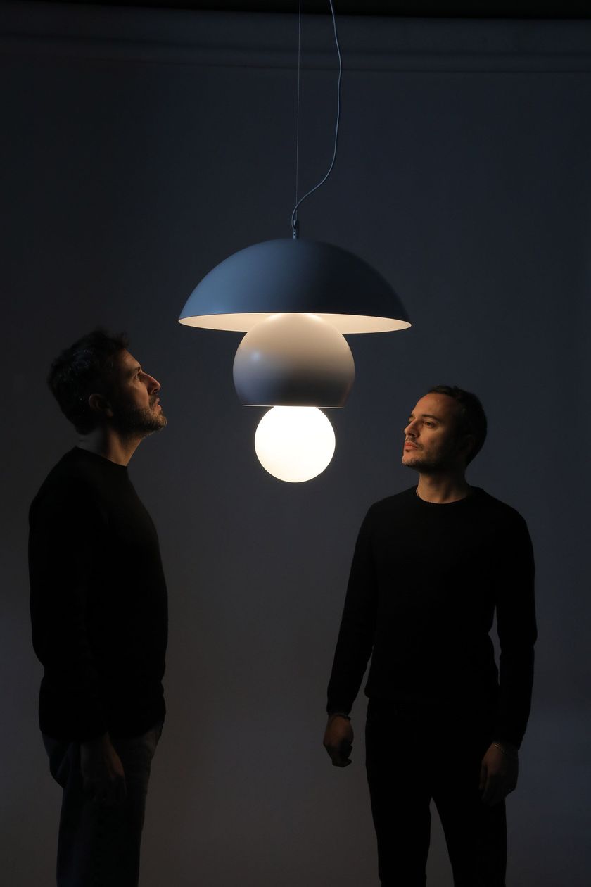 TRILUNA Pendant lamp By Karman