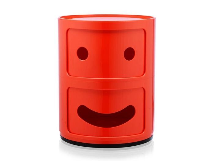 COMPONIBILI SMILE Cassettiera By Kartell
