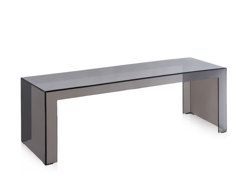 INVISIBLE SIDE Coffee table By Kartell