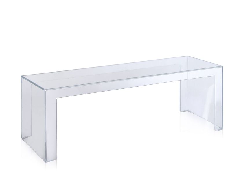 INVISIBLE SIDE Coffee table By Kartell