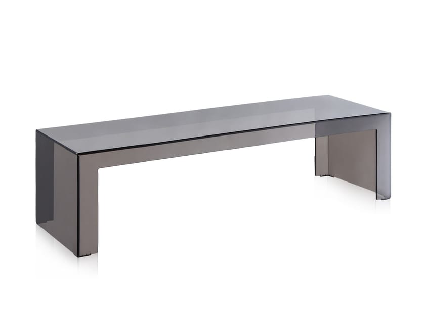 Mesitas de jardín rectangulares de vidrio acrílico | Archiproducts