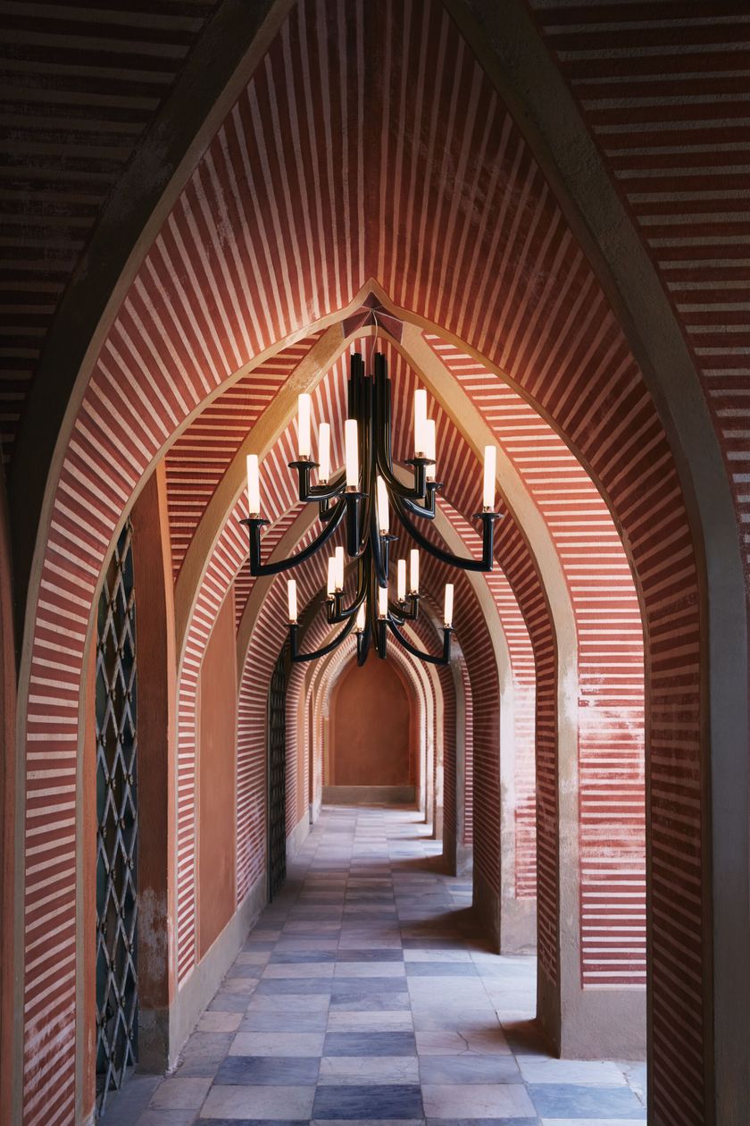 KHAN Pendant lamp By Kartell