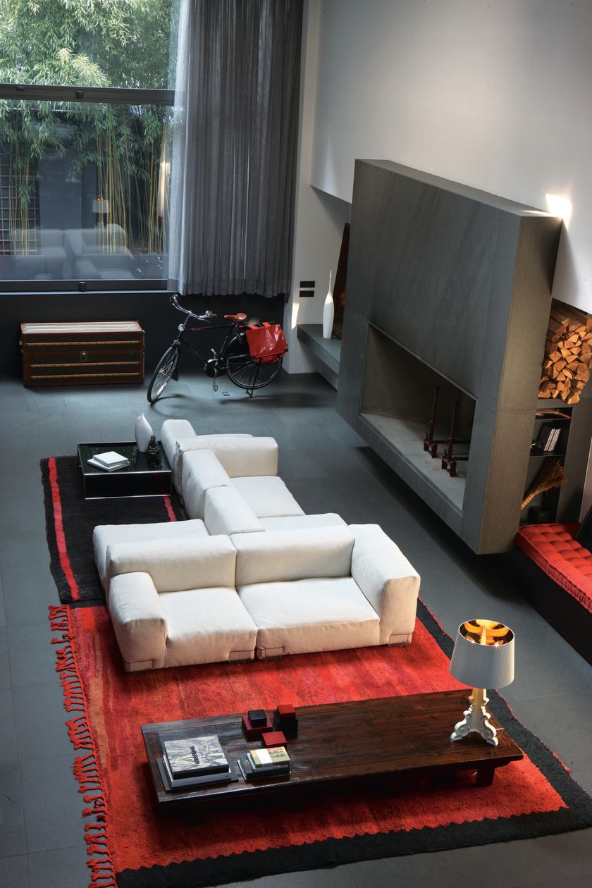 PLASTICS DUO Divano By Kartell