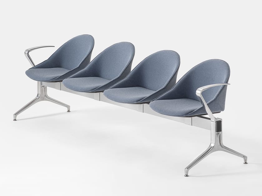 KROSS BENCH Beam seating By Kastel