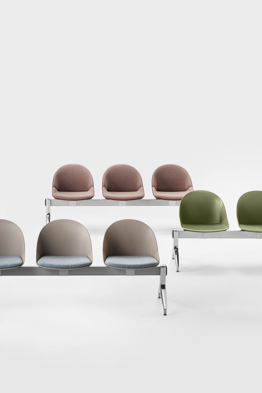 KROSS BENCH Beam seating By Kastel