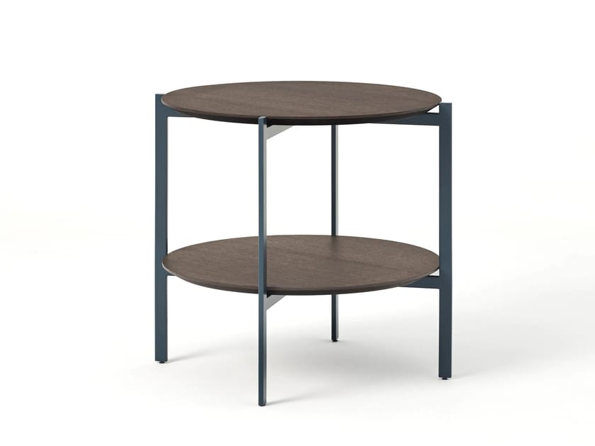 EXO ROUND Round side table By Kendo Mobiliario | design PerezOchando