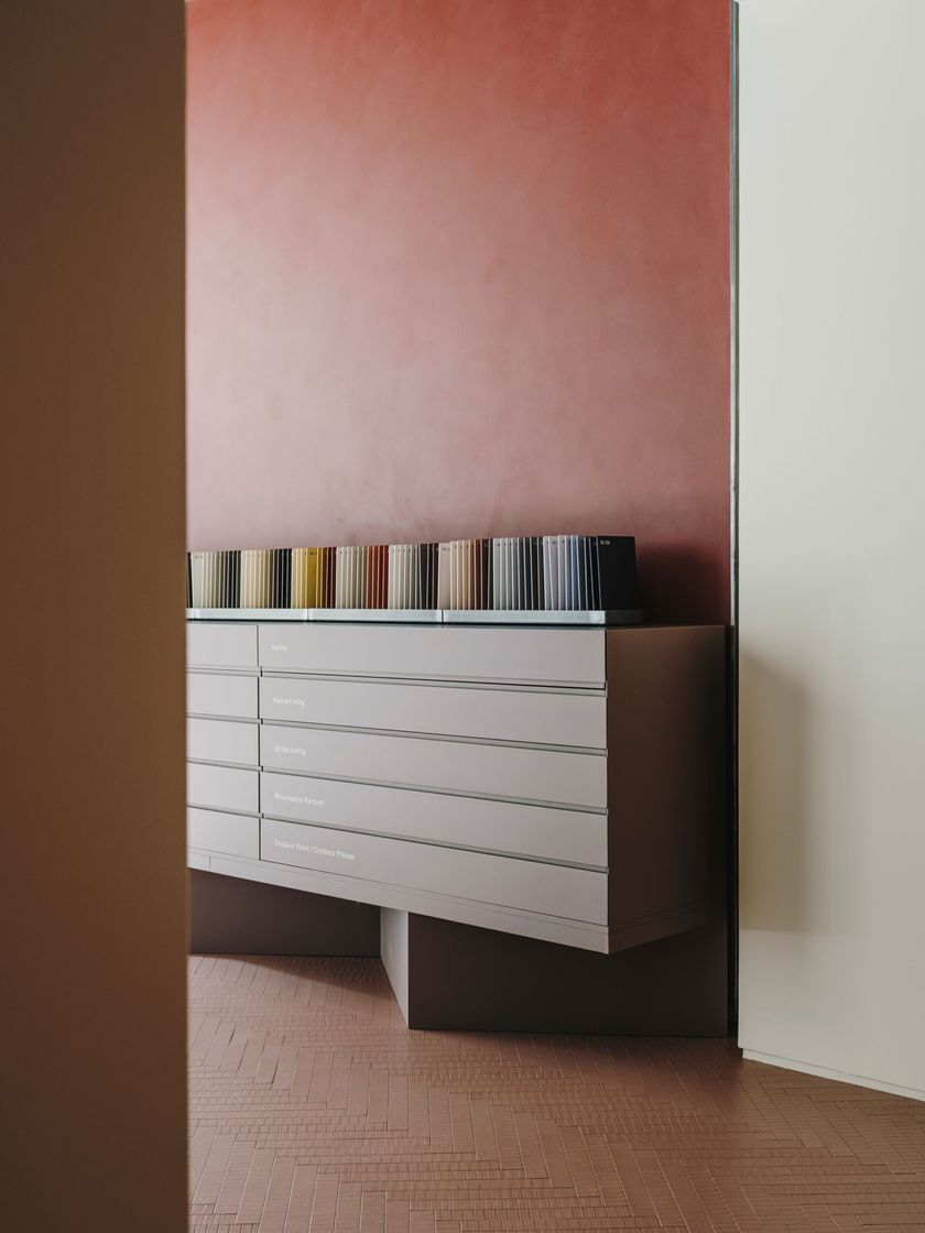 PATINA Resin technical coating By Kerakoll Design