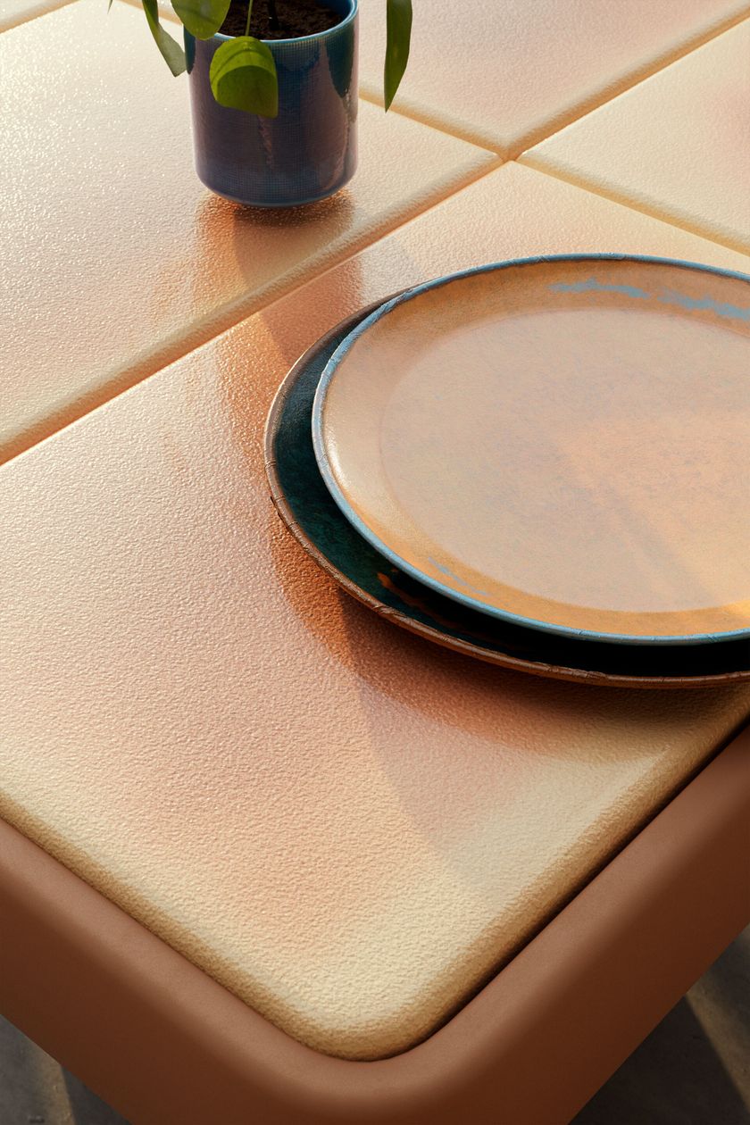 INSULA Garden table By Kettal