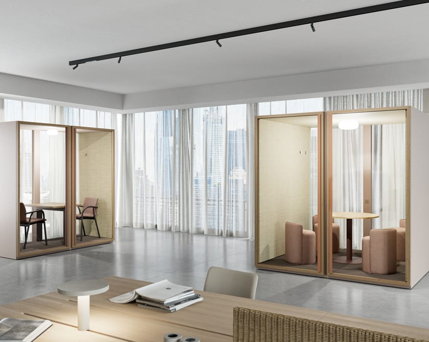 KALL XL Acoustic office pod By Kettal