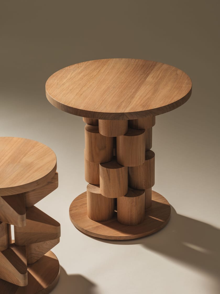 KARI Garden side table By Kettal