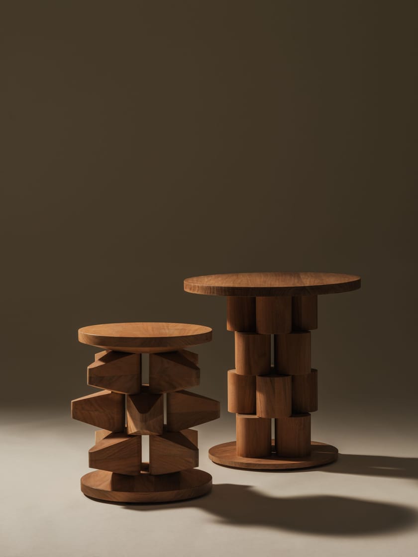 KARI Garden side table By Kettal