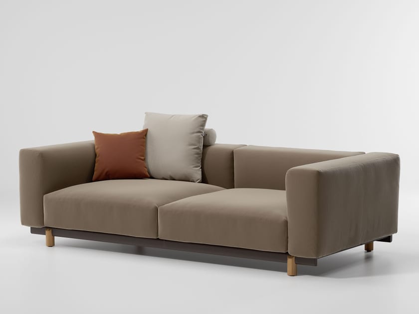 MOLO XL Sectional fabric sofa By Kettal | design Rodolfo Dordoni