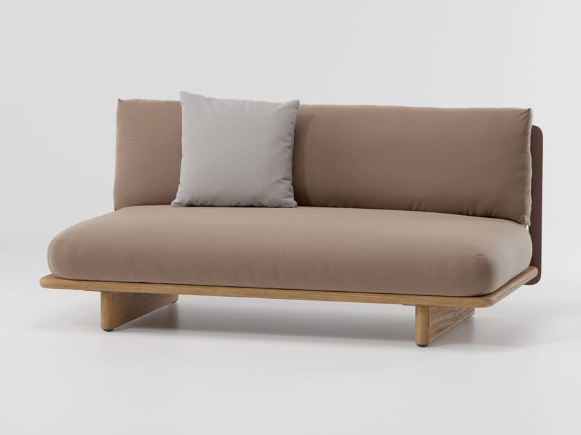 MESH Modular fabric garden sofa By Kettal | design Patricia Urquiola