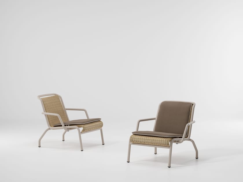 SALINA Easy chair By Kettal