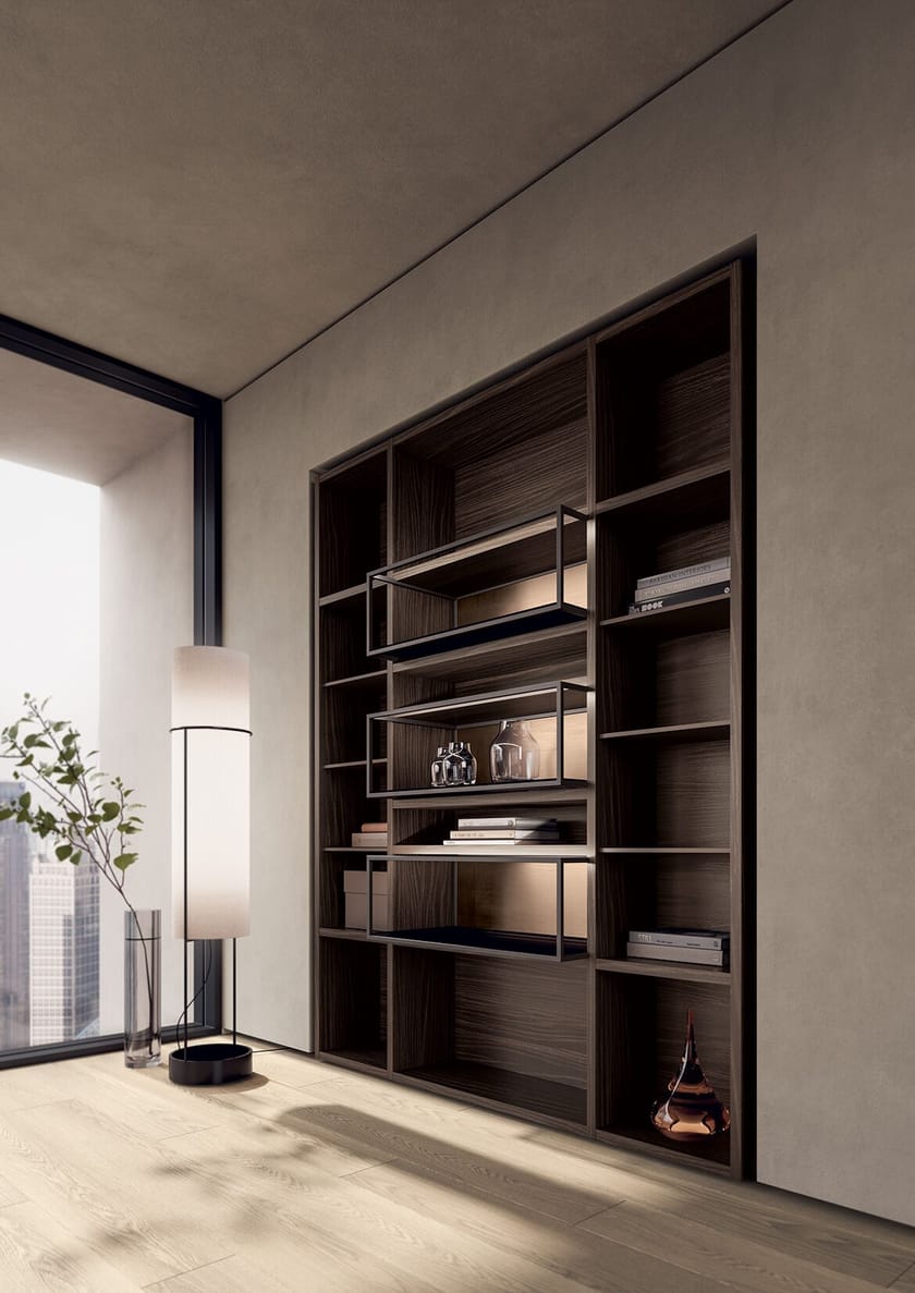 LIVING SYSTEMS Parete attrezzata By Kico