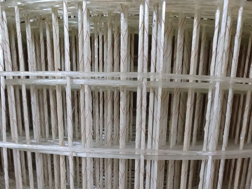 KIMITECH WALLMESH CRM 66x66 Rete strutturale rigida in fibra di vetro ...