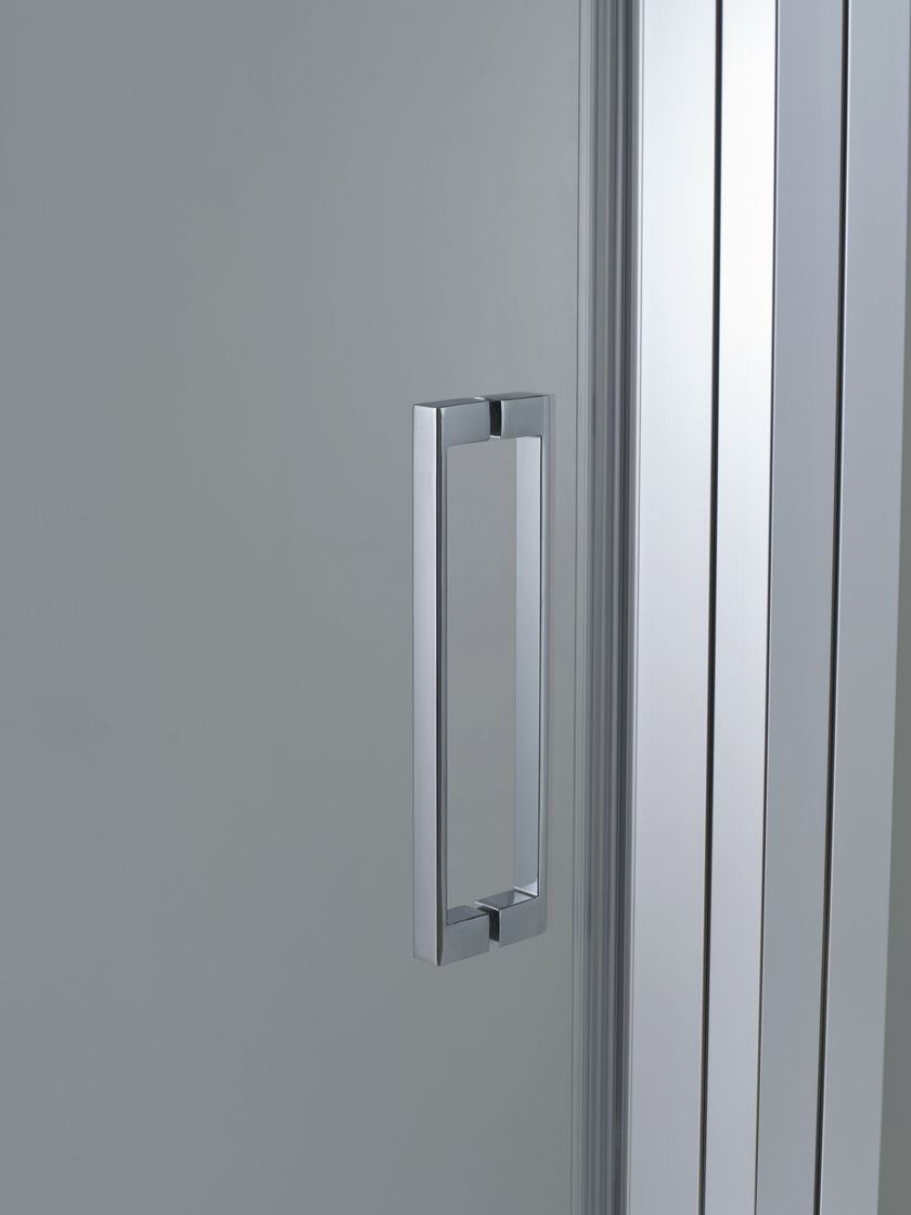 RAINBOW 6.0 Corner shower cabin with pivot door By Kinedo