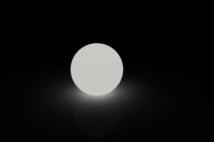 MOON Floor lamp By Kloris