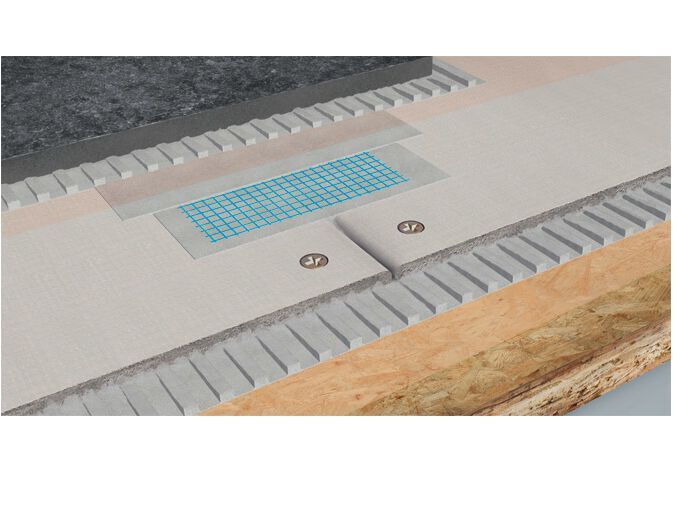 AQUAPANEL® CEMENT BOARD FLOOR TILE UNDERLAY Screed and base layer for ...