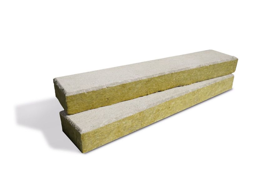 CLT C1 THERMAL Painel fono-isolante e fono-absorvente de fibra mineral ...