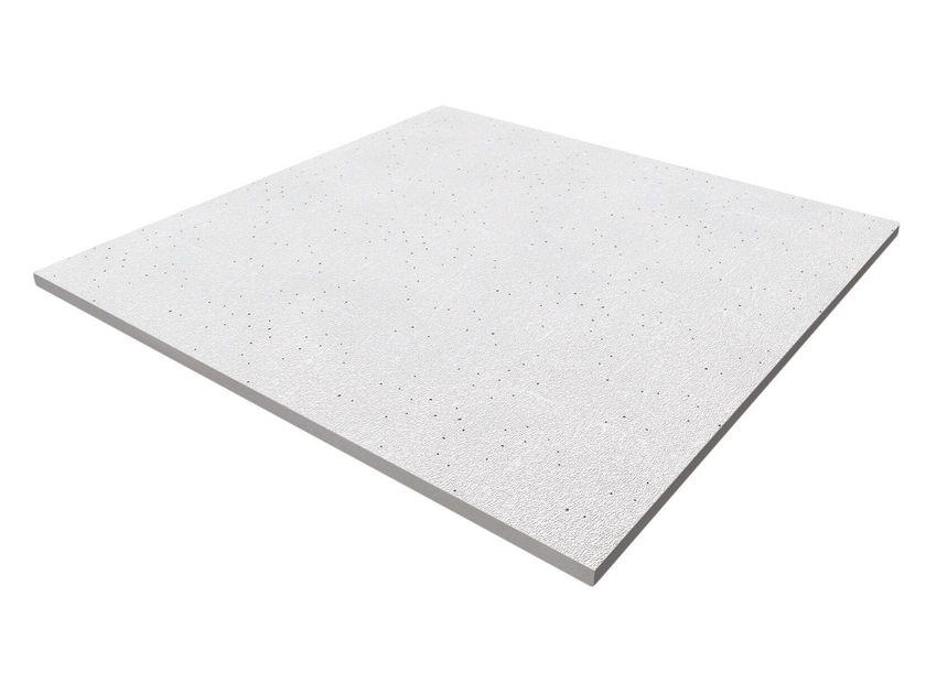 Pannello da soffitto minerale con finitura sabbiata ECOMIN ORBIT MICRO ...