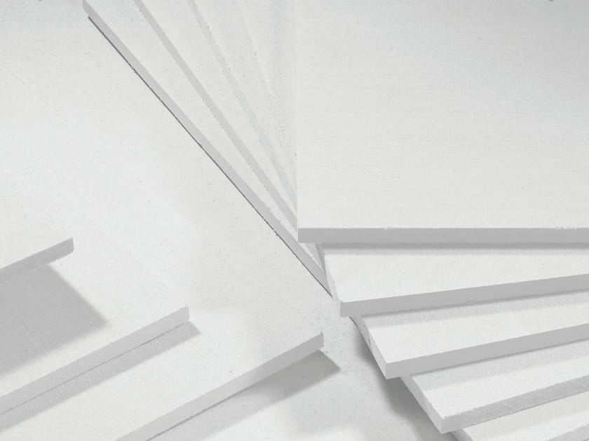 VIDIFIRE 12,5 mm Panel prefabricado de fibra-yeso By Knauf Italia