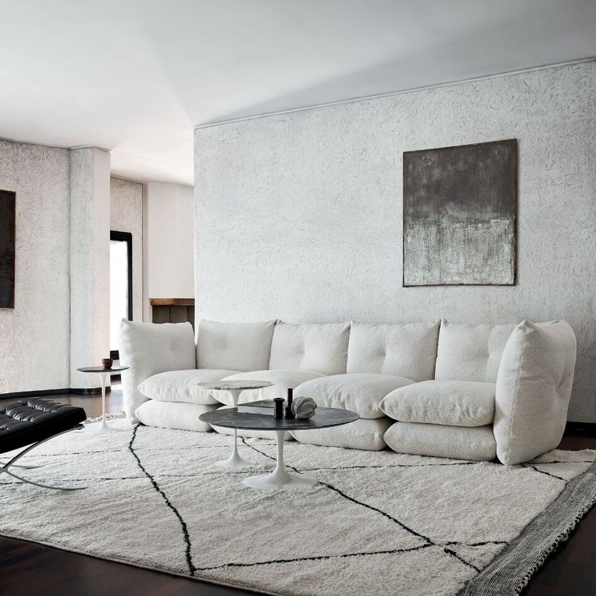 PERRON PILLO Sofa By Knoll