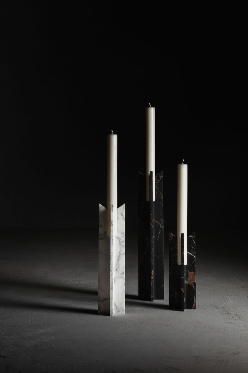 TRINITY Candle holder By Kreoo