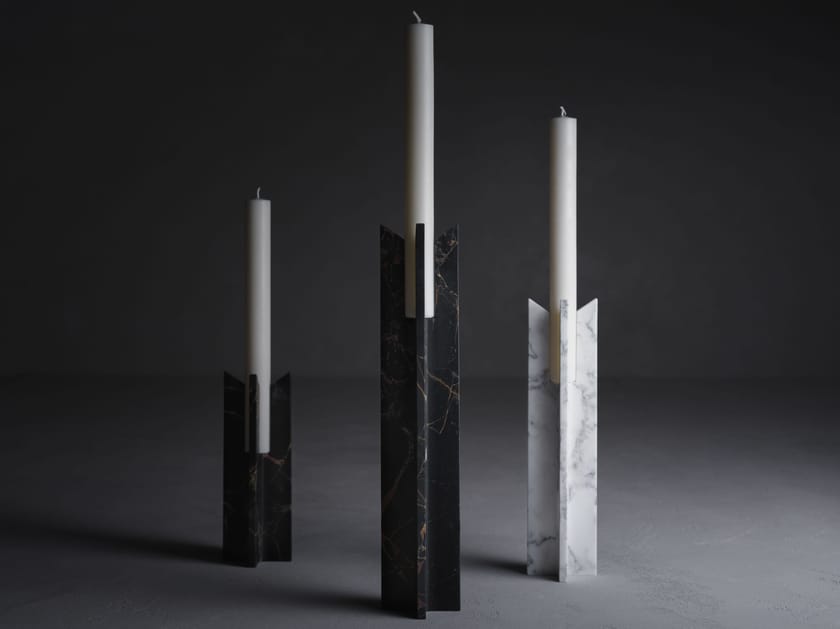 TRINITY Candle holder By Kreoo