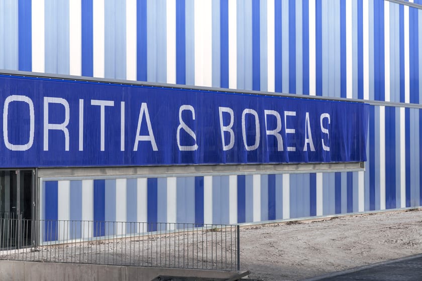 CLADDING ORITIA & BOREAS KINETIC FACADE Aluminium chain cladding By ...