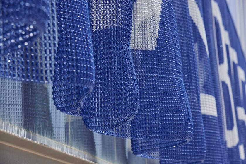 CLADDING ORITIA & BOREAS KINETIC FACADE Aluminium chain cladding By ...