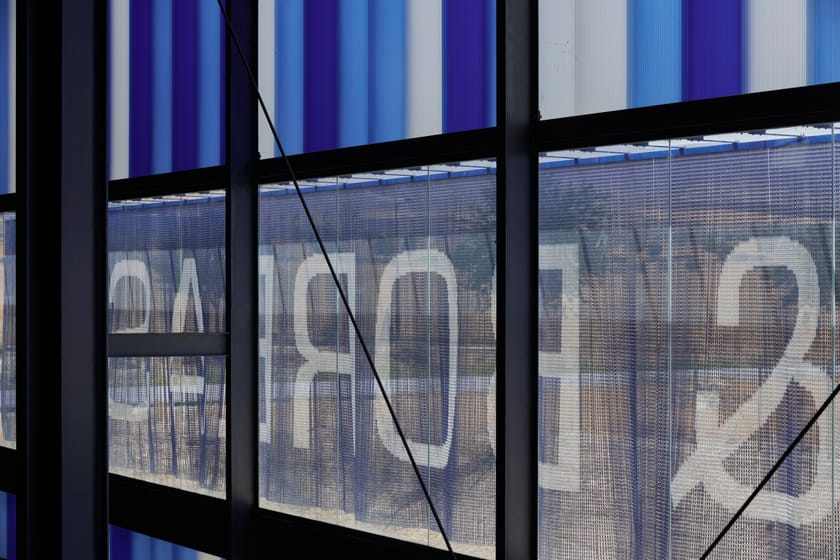 CLADDING ORITIA & BOREAS KINETIC FACADE Aluminium chain cladding By ...