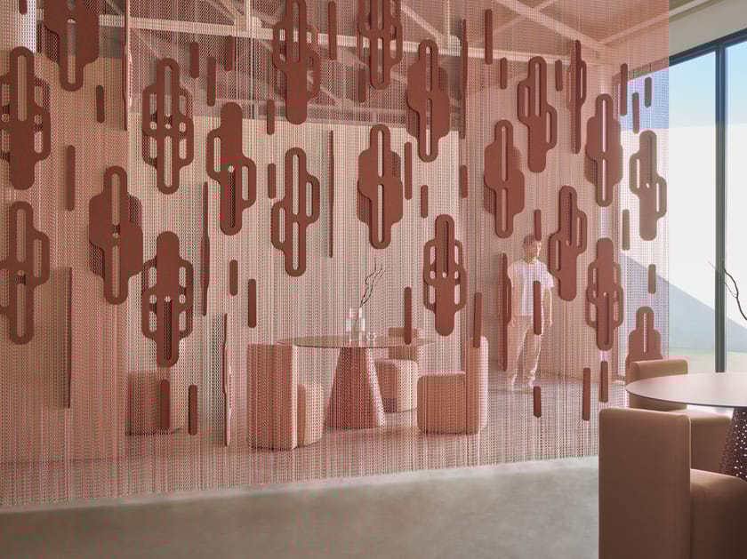 Kriskadecor: Anodised aluminium chains | Archiproducts