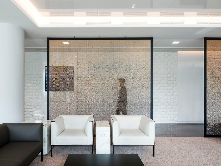 PAU CASALIS VIP LOUNGE Divisorio in alluminio By Kriskadecor