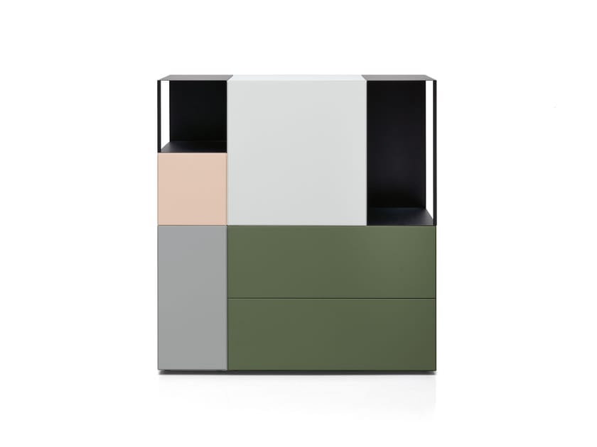 Highboards | For kitchen and living room, in wood | Archiproducts