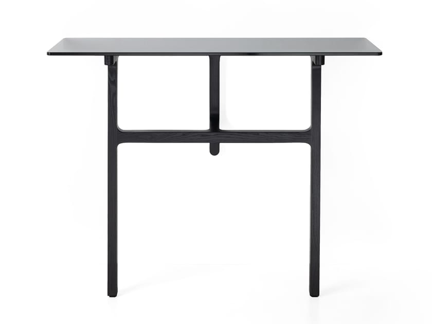 BOTTEGA Console table By Kristalia | design Kensaku Oshiro