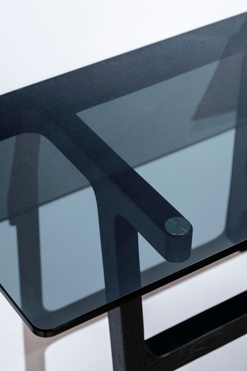 BOTTEGA Console table By Kristalia | design Kensaku Oshiro