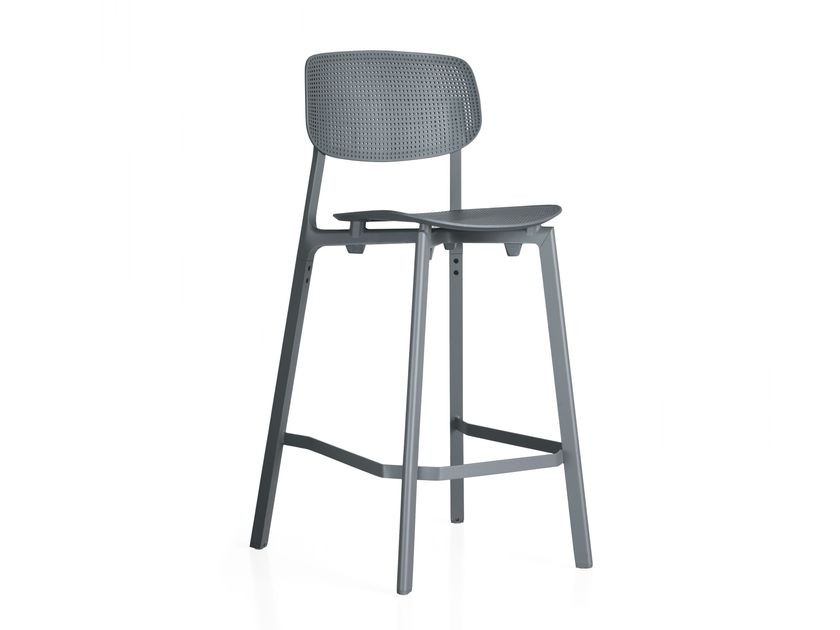 COLANDER Stool By Kristalia | design Patrick Norguet