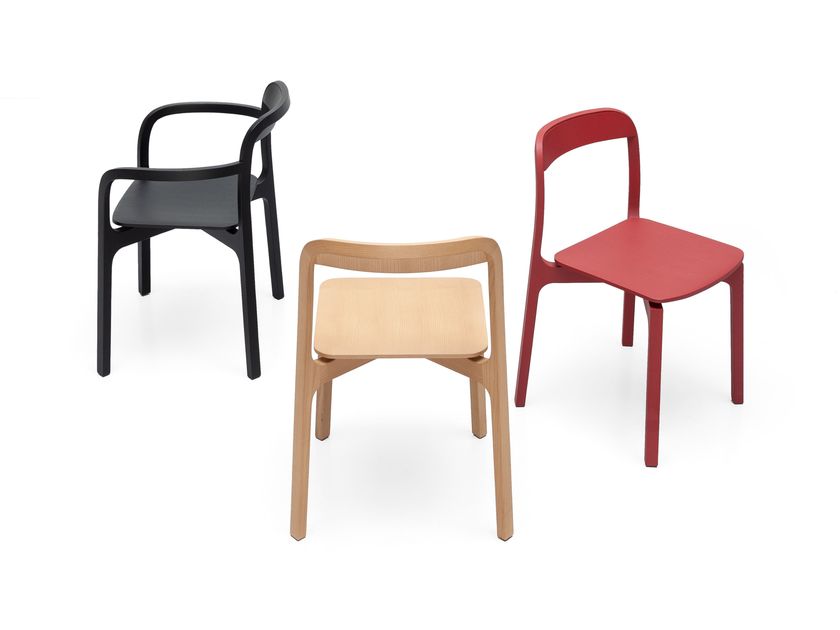 CONTORNA Chair By Kristalia