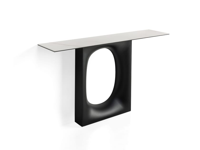 HOLO Console table By Kristalia | design Kensaku Oshiro