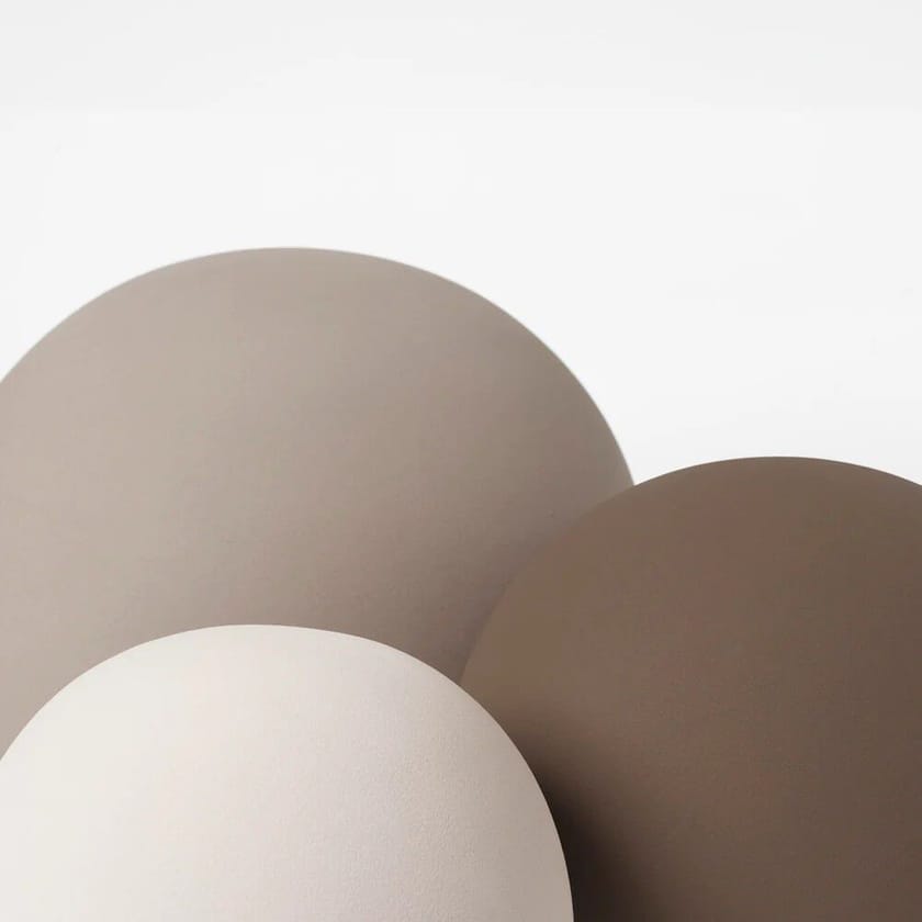 GLOBE MEDIUM Sculpture By Kristina Dam Studio