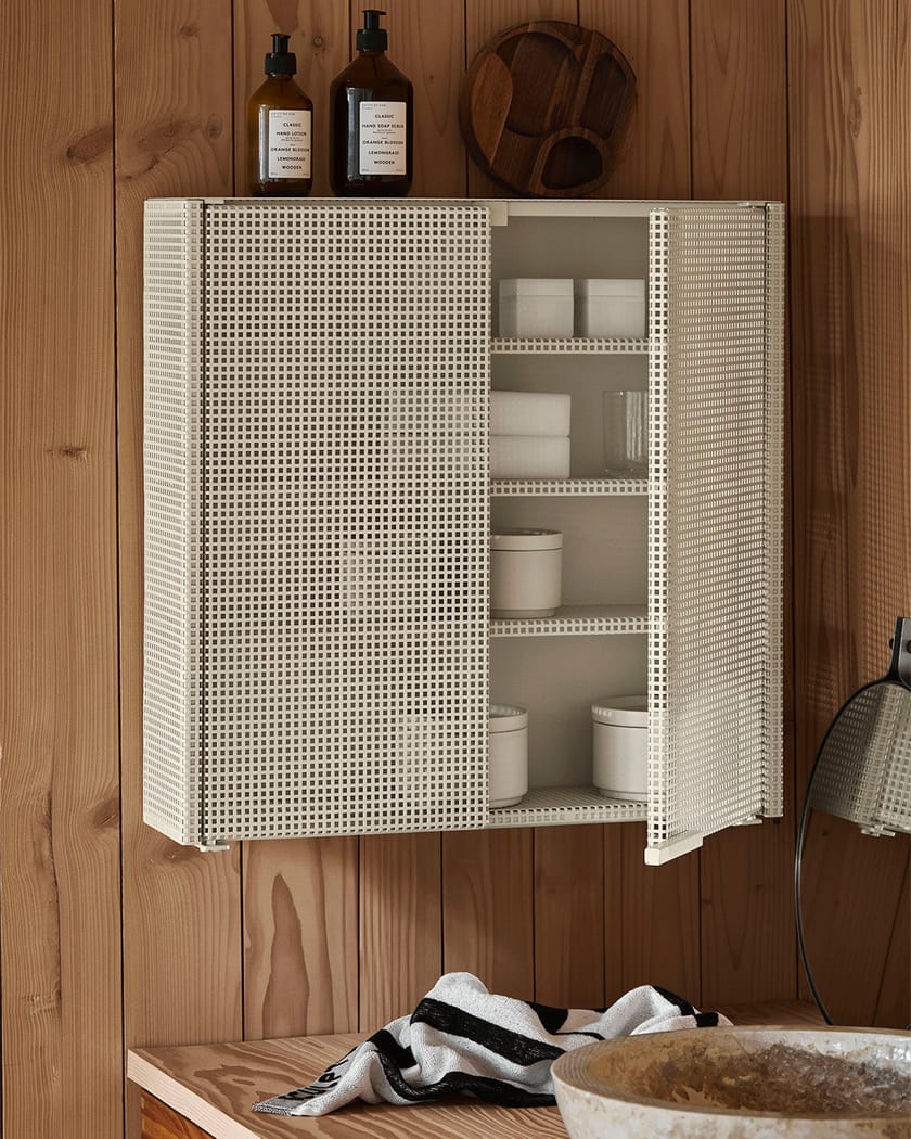 GRID WALL CABINET Locker By Kristina Dam Studio