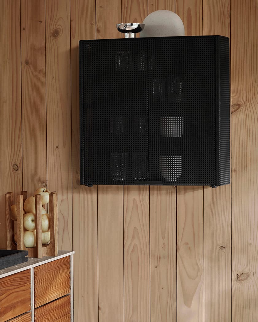GRID WALL CABINET Locker By Kristina Dam Studio