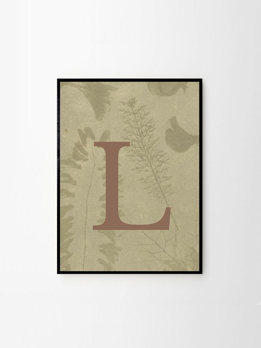 L FLORA Print on paper By Sesehtypo