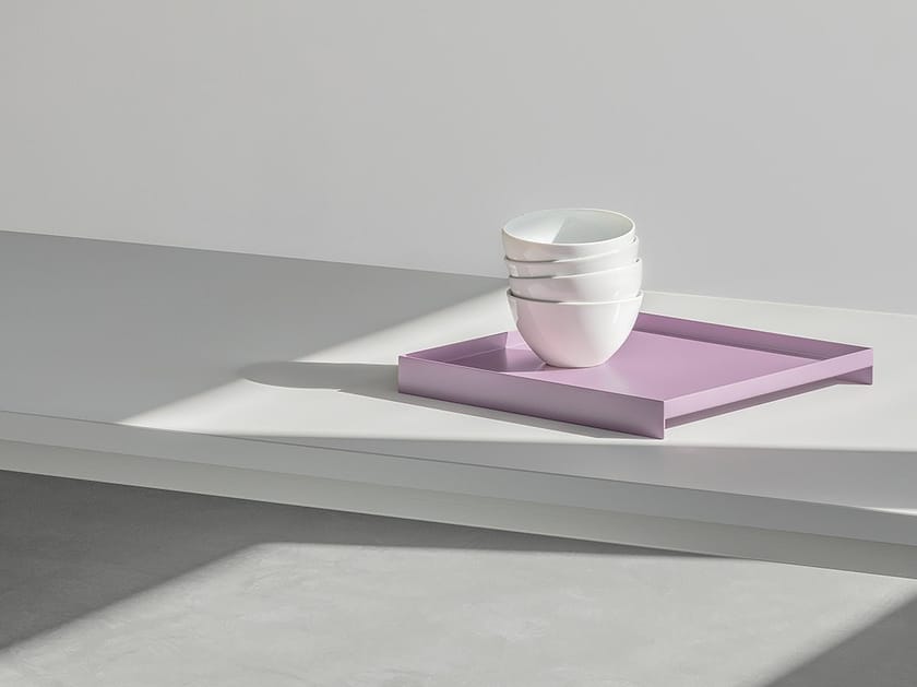 L3 COURT | Rectangular tray By LOEHR design David Löhr, Julian Löhr