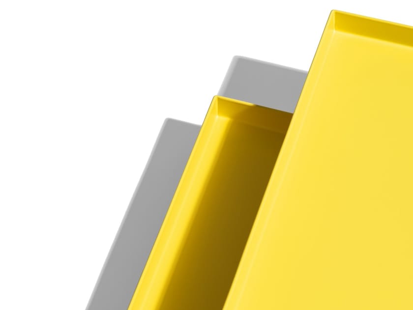 L3 COURT | Rectangular tray By LOEHR design David Löhr, Julian Löhr