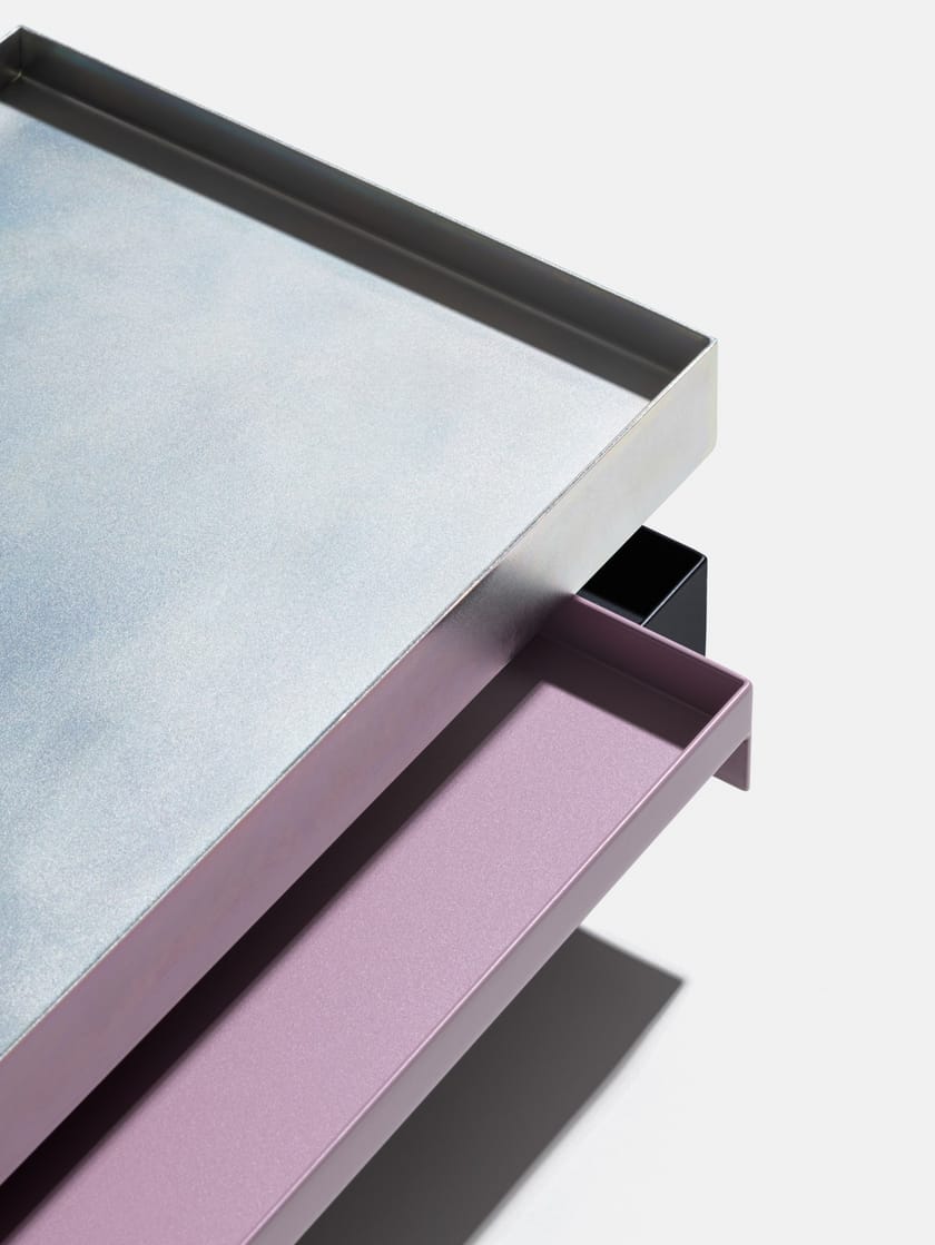 L3 COURT | Rectangular tray By LOEHR design David Löhr, Julian Löhr