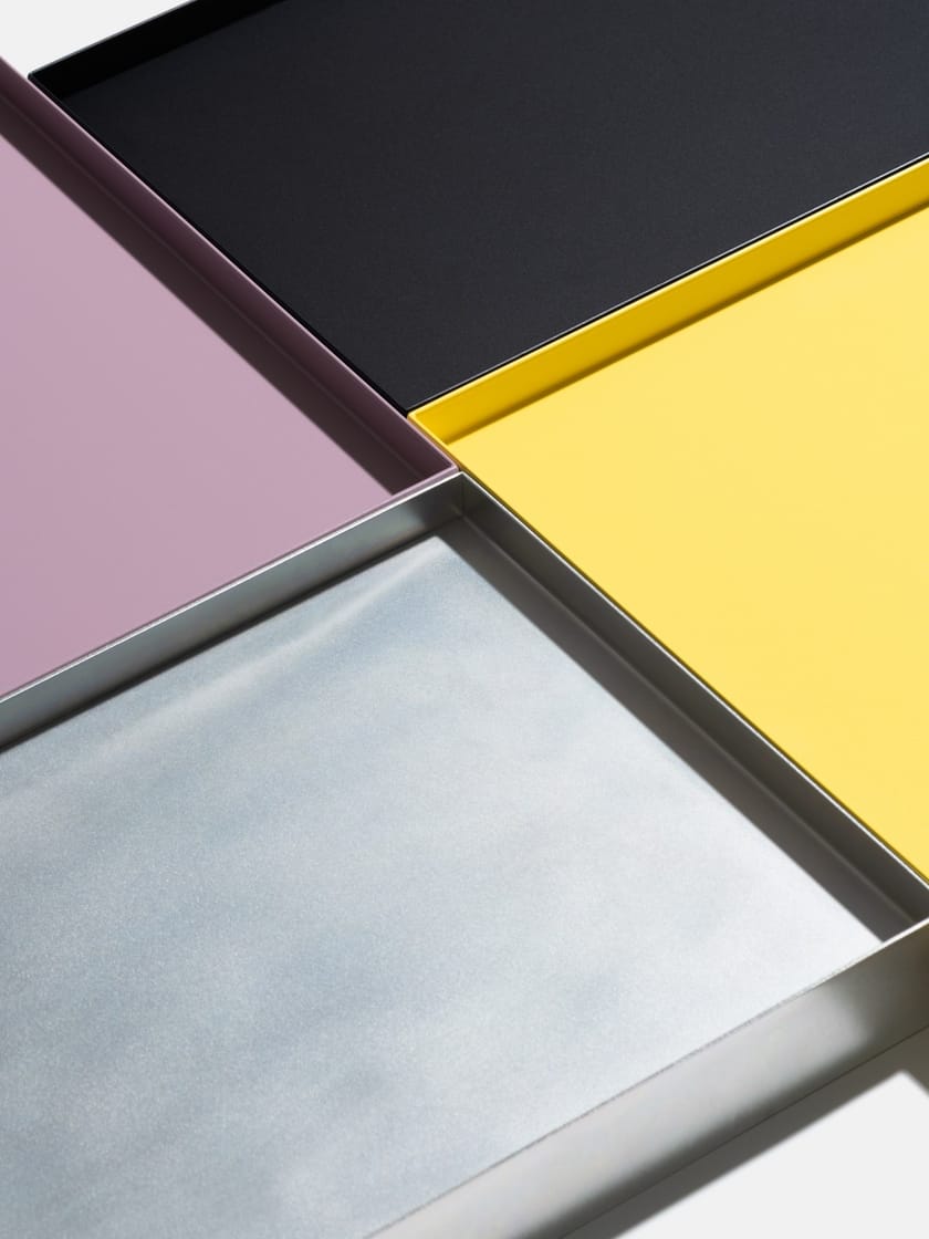 L3 COURT | Rectangular tray By LOEHR design David Löhr, Julian Löhr